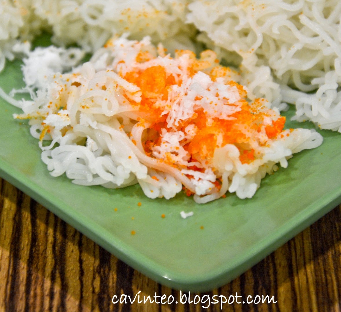 Entree Kibbles: Freshly Made Putu Mayam from Heaven's Heritage ...